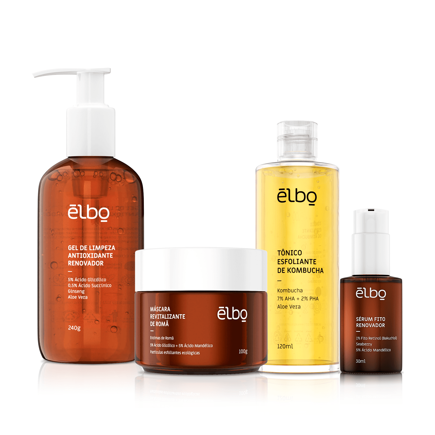 Kit Renovador Facial | Elbo - Elbo